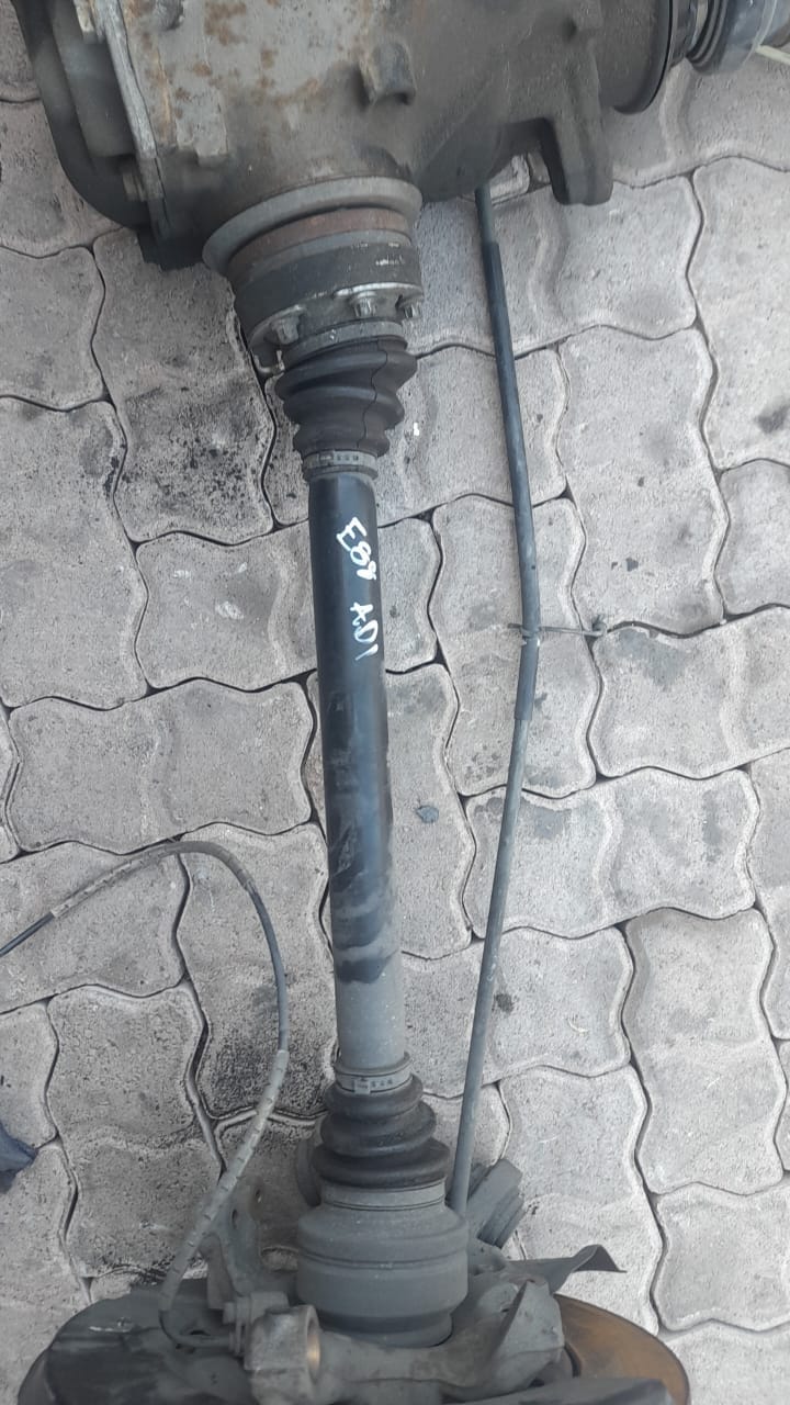 2009 Bmw 135i E88 Rear Driveshaft Ad Brits Brothers Used Parts