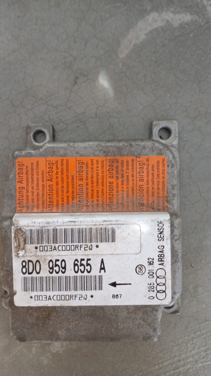 Audi A4 Airbag Control Module ECU 8D0959655A | Used Car Parts – Brits Bros