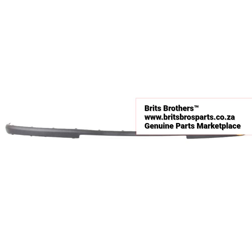 VW Polo Bujwa Rear Bumper Moulding H/B 2003- | Brits Brothers Auto Parts