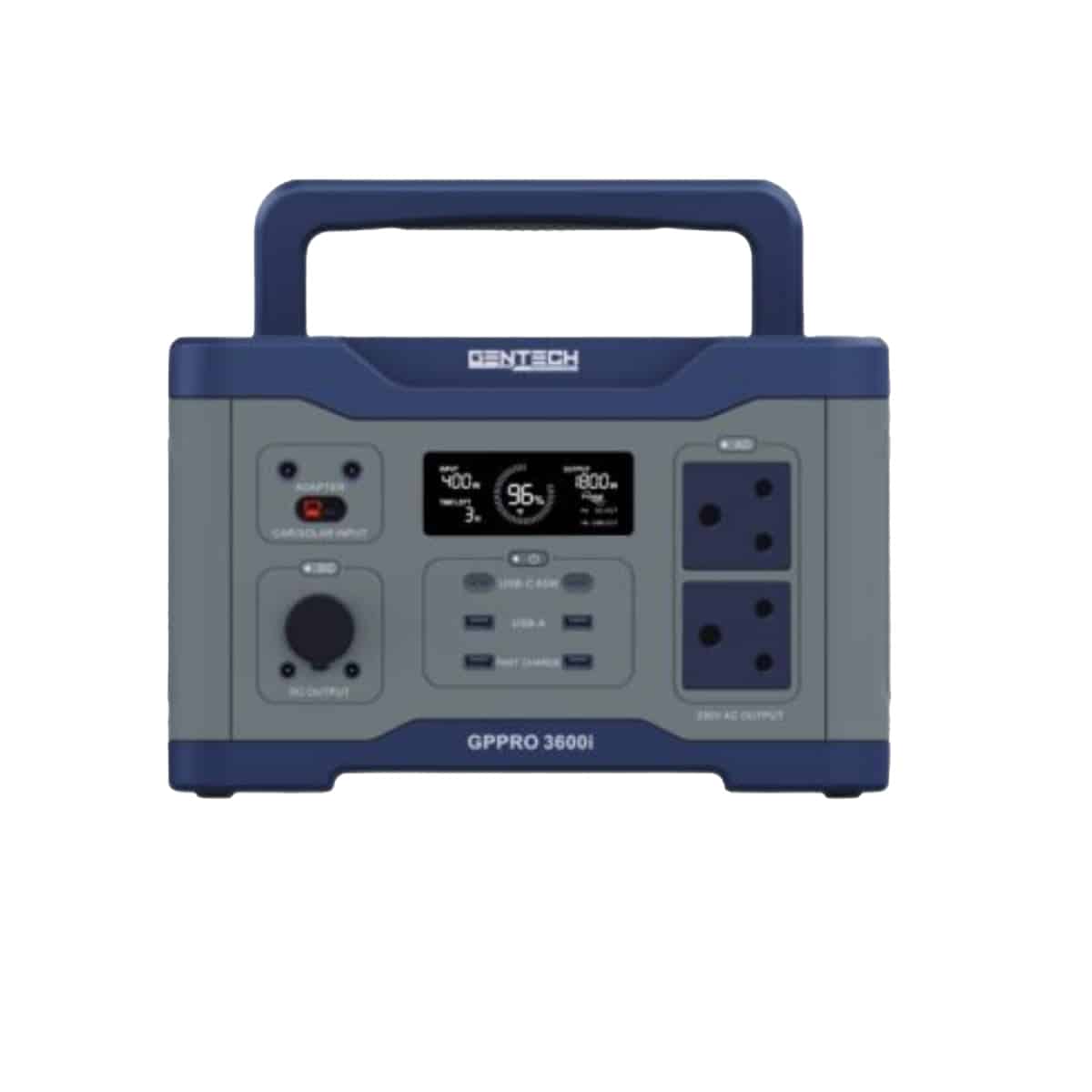 Gentech Power 3600W Portable Solar | Brits Brothers™